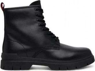 HUGO BOSS Homme, Chaussures, Noir, Taille: 41 EU Ryan Lace-up Bottes