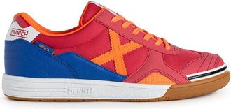 Munich Gresca Herren-Sneaker, rot, 45 1/3 EU