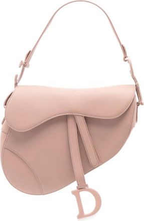 Dior Hobo Bags - Ultra Matte Calfskin Saddle Bag - Gr. unisize - in Gold - f&uuml;r Damen