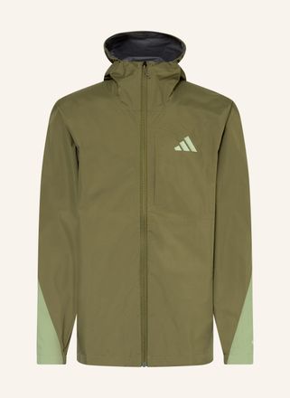 ADIDAS TERREX Adidas Terrex Funktionsjacke Multi 2.5l Rain.Rdy gruen