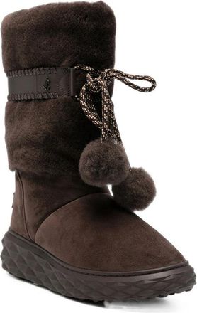 Jimmy Choo London Cobi Boots - Brown