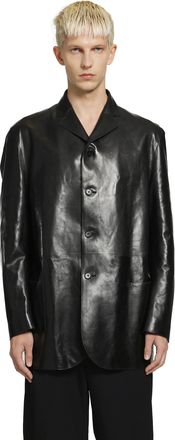 Jil Sander Soft Leather Jacket