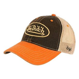 Von Dutch Casquette Vintage &agrave; Filet Adulte