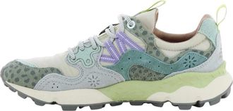 Flower Mountain Femme, Sport, Multicolore, Taille: 40 EU Yamano 3 Baskets