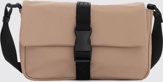 Emporio Armani Sac Bandouli&egrave;re Femme couleur Beige