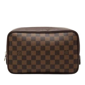 Louis Vuitton Pre-owned Trousse Toilette 25 - - Pre-owned - Damen - Braun - ONE SIZE