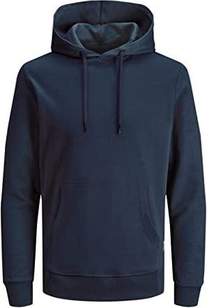 Jack & Jones Sweat à Capuche pour Homme, Insignia Blue, XXXL