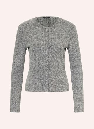 OPUS Strickjacke Saltus grau