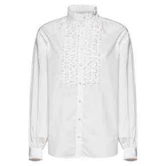 Silvian Heach Damen, Blusen & Hemden, Wei&szlig;, MGr&ouml;&szlig;e