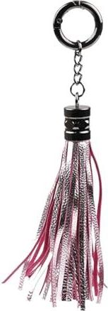 Generic GkgWuxf Pompons en cuir pour sacs à main, câble de charge USB, porte-clés rond de voiture | Porte-clés décoratif vintage pour enfants et adultes pour 