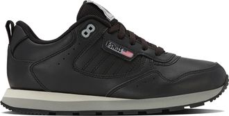 K-Swiss Herren Vista Runner LTH Sneaker, Black, 44.5 EU