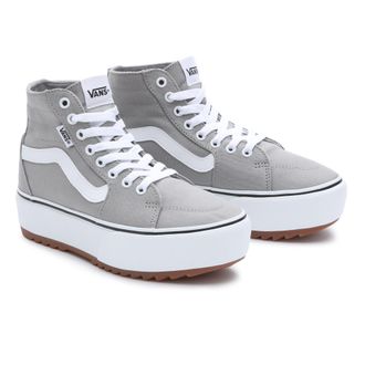 Vans Filmore Hi Tapered Platform St Sneaker f&uuml;r Damen, Canvas Drizzle, 40 EU