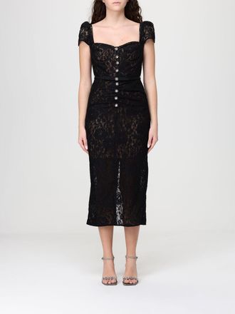 Self Portrait Robe SELF-PORTRAIT Femme couleur Noir