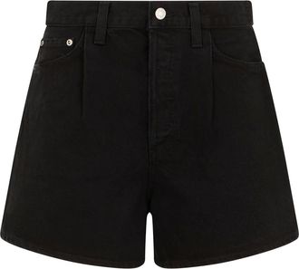 A Gold E Femme, Shorts, Noir, Taille: W27 Pantalons