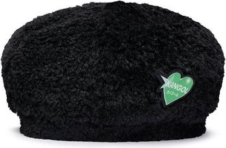 Kangol Baskenm&uuml;tze Manga Beret K5423 Schwarz