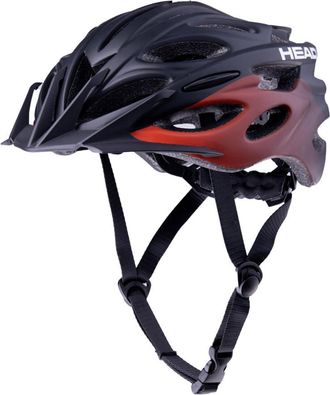 Head Head Unisex - Erwachsene Acc103334 Helme, Schwarz Matt/Orange, L/XL