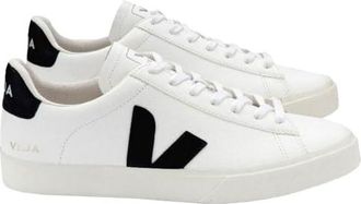 Veja Femme Campo Flat-Sheets, Extra White Black, 39 EU