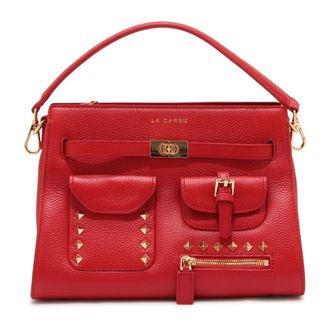 La Carrie Rock Pocket Med Shopper - - Bags - Damen - Rot - ONE SIZE