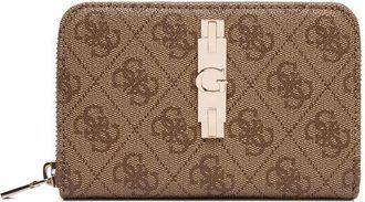 Guess Geldb&ouml;rse Yvonne Logo Slg SWSG23 78140 Dunkelbeige