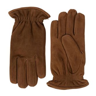 Orciani Shiver Wildlederschuh-Handschuhe - - Accessories - Herren - Braun - 10 IN