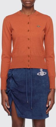 Vivienne Westwood Pullover Damen Farbe Orange