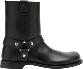 Loewe Femme, Chaussures, Noir, Taille: 37 EU Bottines de motard &eacute;l&eacute;gantes