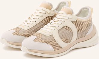 Ferragamo Ferragamo Sneaker Timothe beige