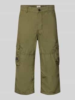 Camel Active Regular Fit Capri-Bermudas mit Cargotaschen