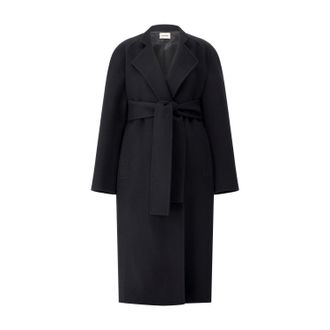 Khaite Mantel Deena aus Wolle