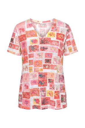 Angel Of Style T-Shirt T-Shirt A-Linie Glitzersteinchen