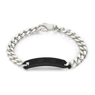 Gucci Tag Armband - - Accessories - Damen - Grau - ONE SIZE