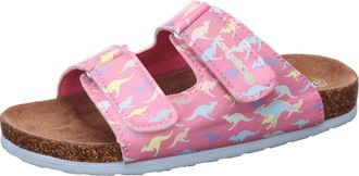 Kangaroos Damen K-Korki II Slides, Fandango pink/Kangaroo, 38 EU