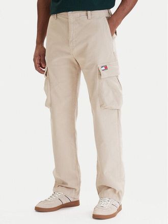 Tommy Jeans Cargohose Otis DM0DM22403 Beige Regular Fit