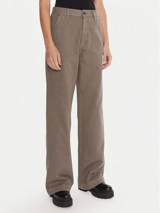 G-Star Stoffhose Deck 2.0 D26432-E078 Gr&uuml;n Wide Leg