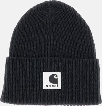 sacai Mütze Aus Wollmischung Sacai x Carhartt Wip