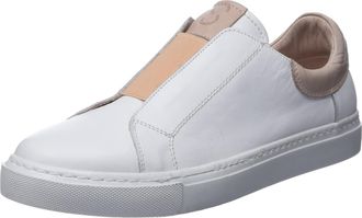 Calvin Smith Damen 6153600 Slipper, wei&szlig;/Rose, 41 EU