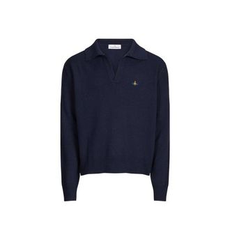 Vivienne Westwood Pull Football en laine et cachemire
