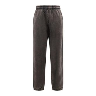 Entire studios Baumwoll-Trainingshose mit elastischem Bund - - Trousers - Damen - Schwarzk - XL