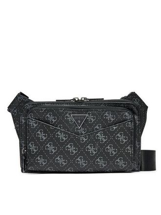 Guess Umh&auml;ngetasche HMSILO P5114 Schwarz