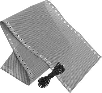 NUOBESTY Ersatzbezug f&uuml;r Terrassen Loungesessel Atmungsaktiv Robust mit Verst&auml;rktem Seilset Strapazierf&auml;higer Stuhlbezug f&uuml;r Klapp und Relaxst&uuml;hle Outdoor Stuh