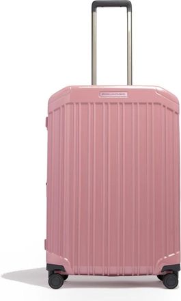 Piquadro unisex, Valises, Rose, Taille: ONE Size PQ-Light Medium Expandable Hardside Spinner