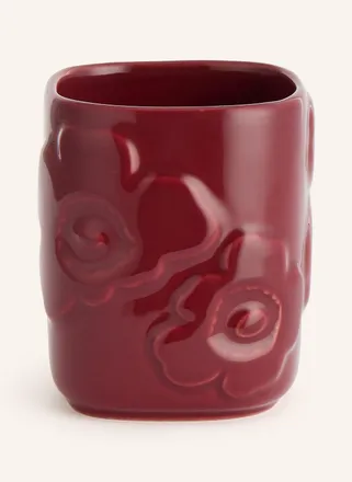 Marimekko Zahnputzbecher Unikko rot
