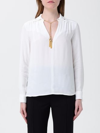 Elisabetta Franchi Top ELISABETTA FRANCHI Femme couleur Ivoir