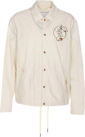 Moncler Veste Casual - Blanc