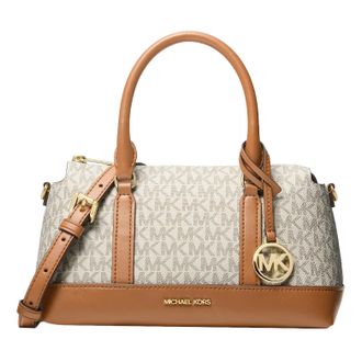 Michael Kors Crossbody Bags - Sm Tz Satchel - Gr. unisize - in Braun - f&uuml;r Damen