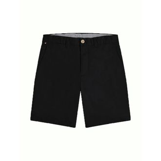 Tommy Hilfiger Herren, Shorts, Schwarzk, W30Gr&ouml;&szlig;e