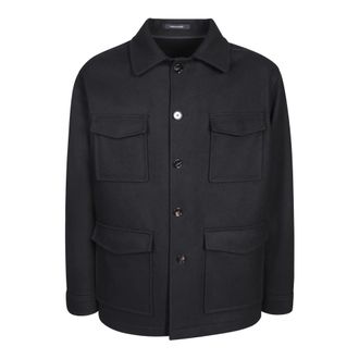 Tagliatore Milton Jacket - - Jackets - Herren - Schwarzk - L