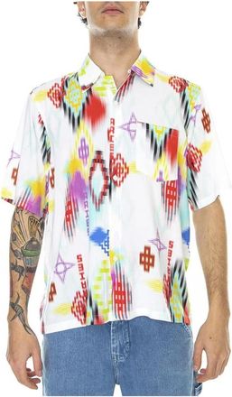 Aries Homme, Chemises, Multicolore, Taille: M Chemise &agrave; Manches Courtes
