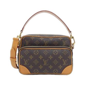 Louis Vuitton Pre-owned Monogram Schultertasche - - Pre-owned - Damen - Braun - ONE SIZE