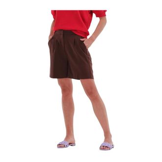 Envii Entyme Shorts 6772 - - Shorts - Damen - Braun - XS